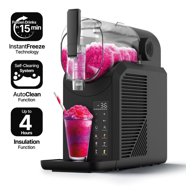 Seeger SuperSlush 2L – 7-in-1 Slush Machine met Zelfreiniging – MySeeger